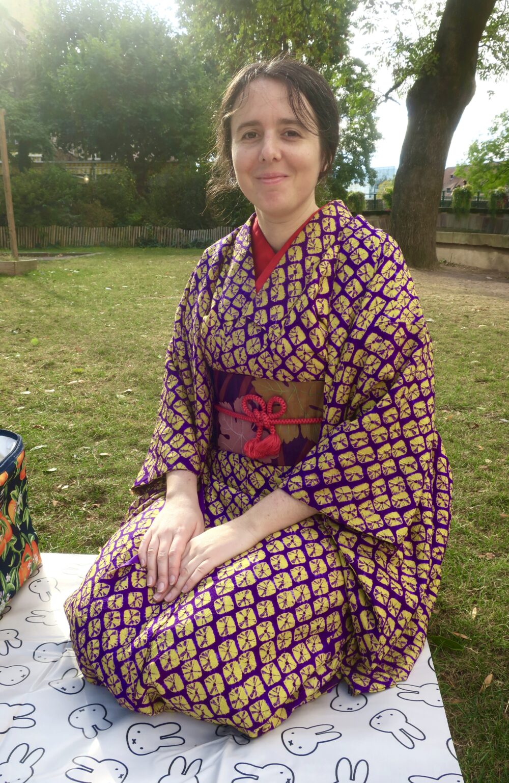 Les kimono : rencontre avec Hannah Lafargue, chineuse professionnelle ...